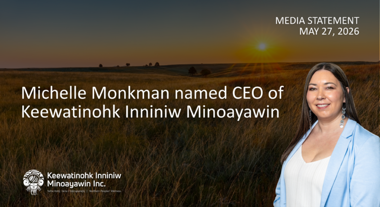 Media Statement - KIM appoints CEO Michelle Monkman - Keewatinohk ...